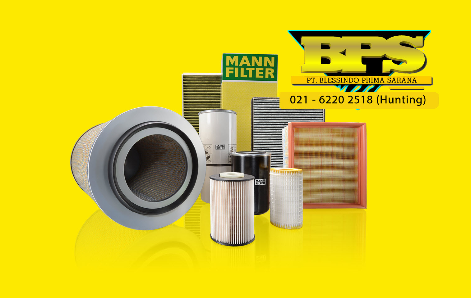 JUAL FILTERS MANN | DISTRIBUTOR MANN | PT BLESSINDO