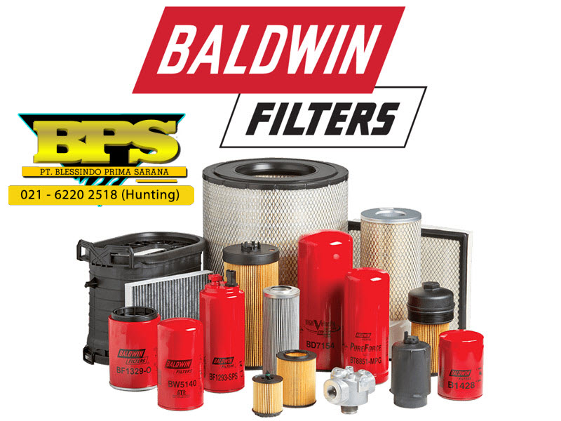 SUPPLIER FILTER BALDWIN | PT BLESSINDO PRIMA SARANA