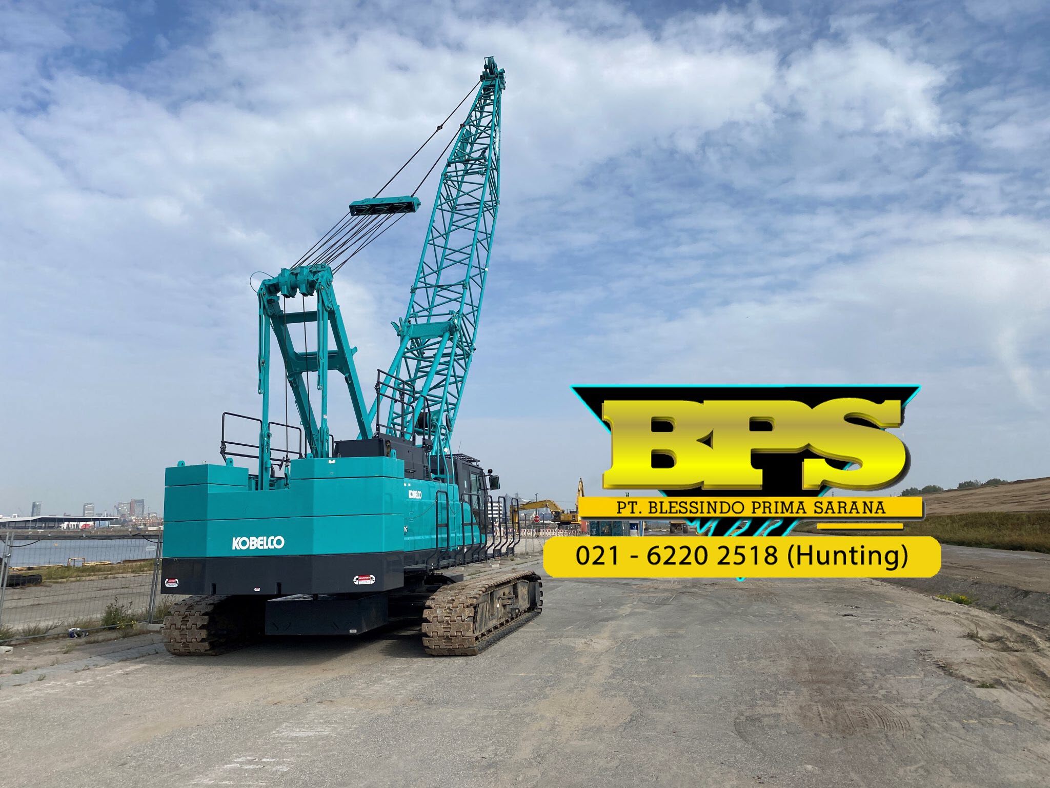 DISTRIBUTOR SUKU CADANG CRANE KOBELCO SK135SR-2